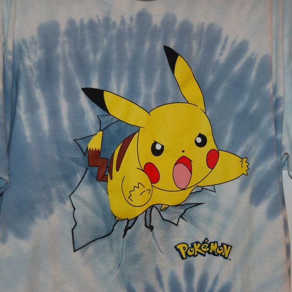 Pokemon | Shirts | Pokemon Tie Dye Short Sleeve Tshirt | Poshmark